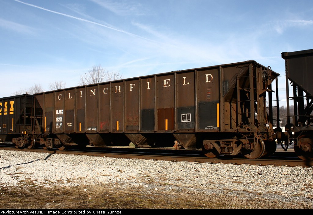 HLMX 18201 (Former Clinchfield Open Hopper)